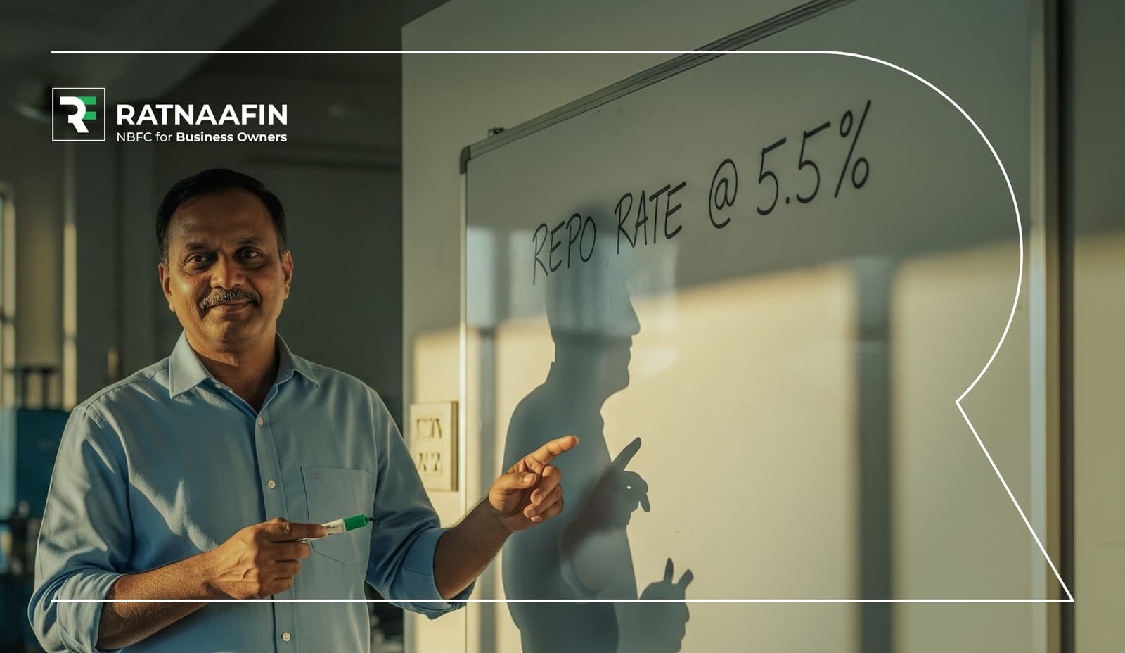 RBI Repo Rate Cut to 5.5% | Ratnaafin