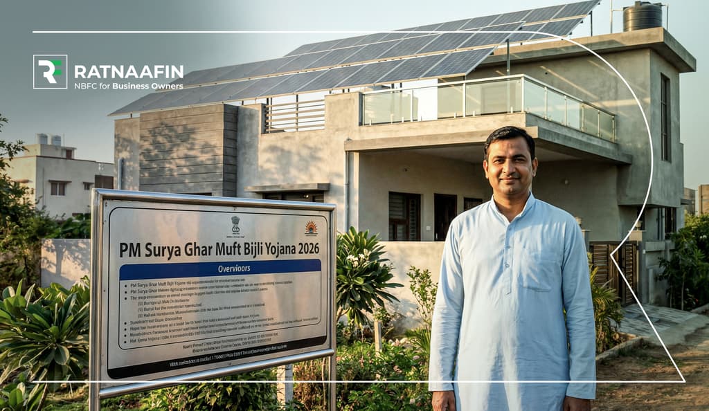 PM Surya Ghar Yojana 2026: Solar Subsidy Guide - Ratnaafin