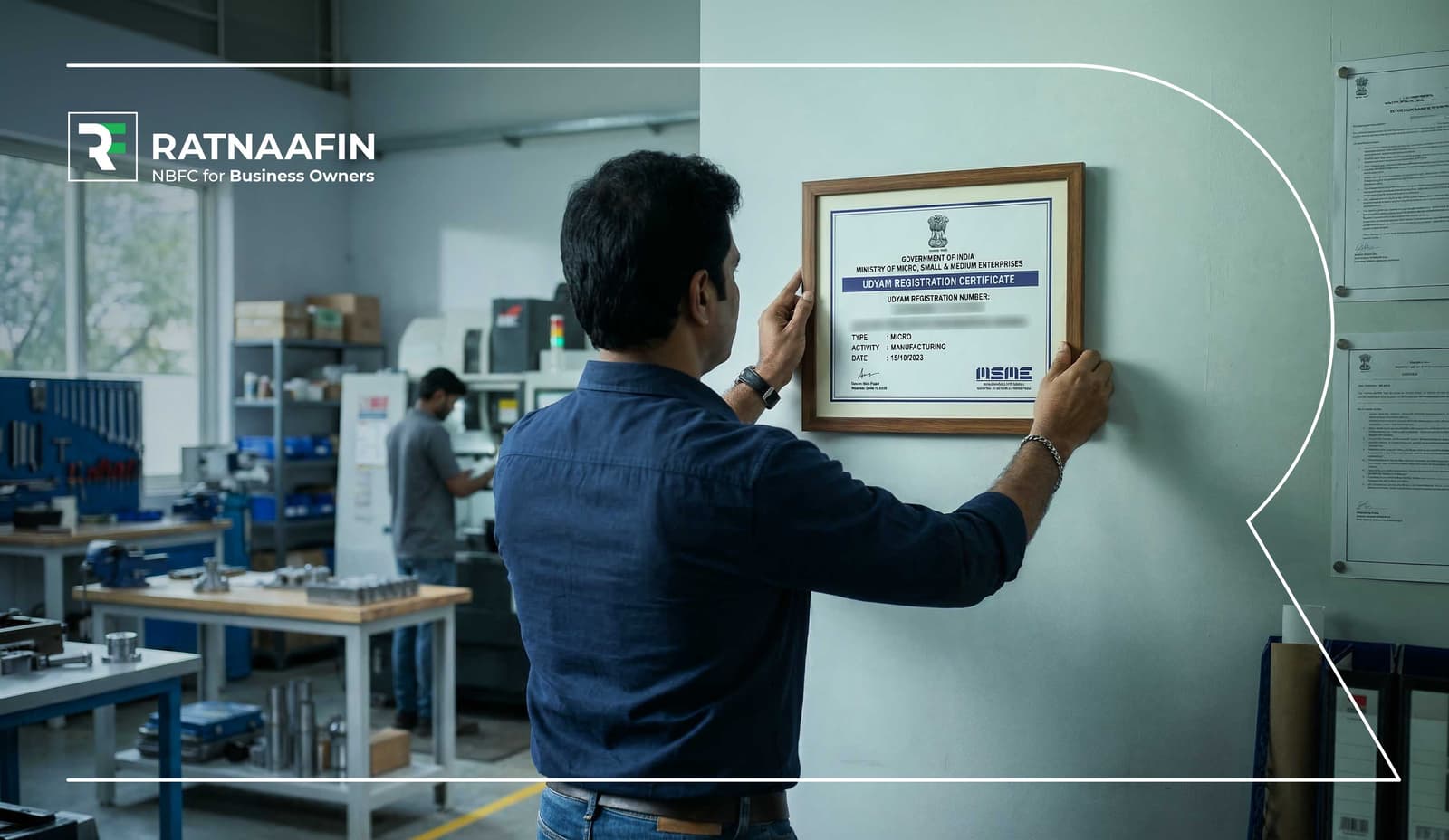MSME Udyam Registration Benefits & Certificate Guide - Ratnaafin