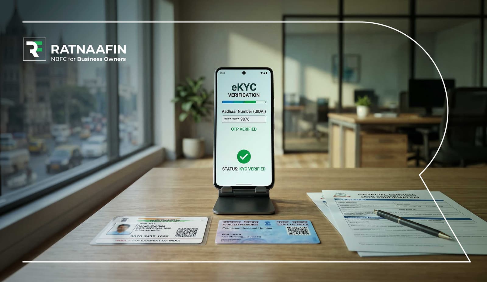 What is eKYC? Digital KYC Process & Registration Guide - Ratnaafin