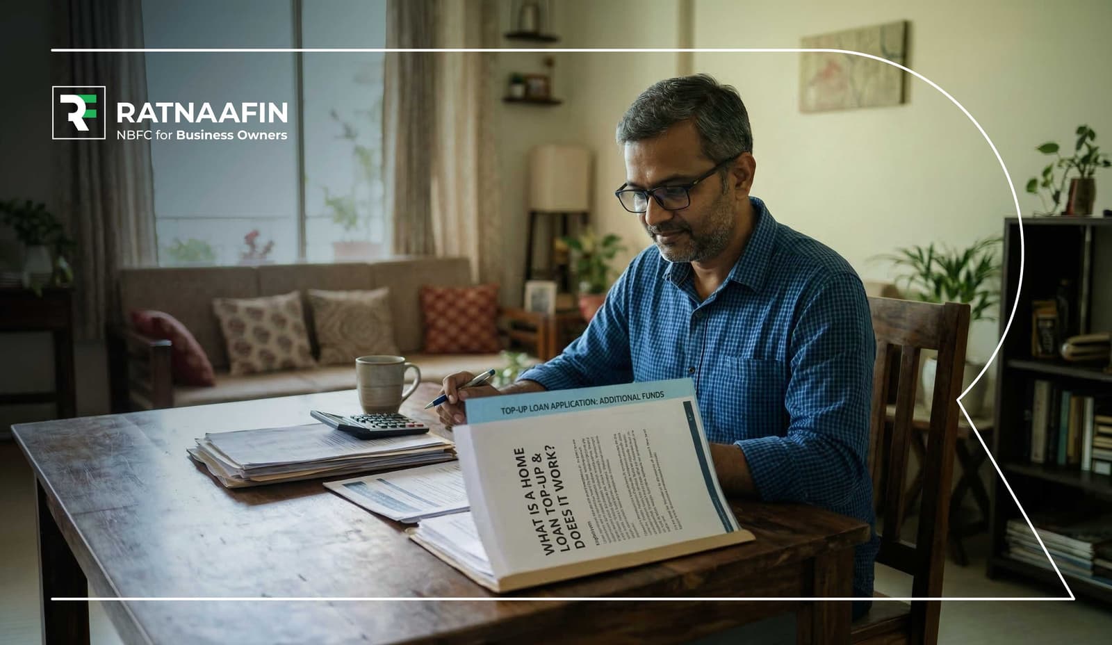What Is a Home Loan Top-Up & How Does It Work - Ratnaafin